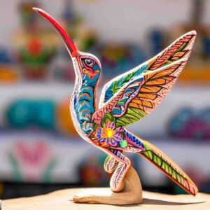 [Alebrijes de colibrí] Conoce su significado y mucho más