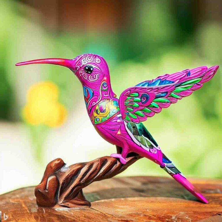 [Alebrijes de colibrí] Conoce su significado y mucho más
