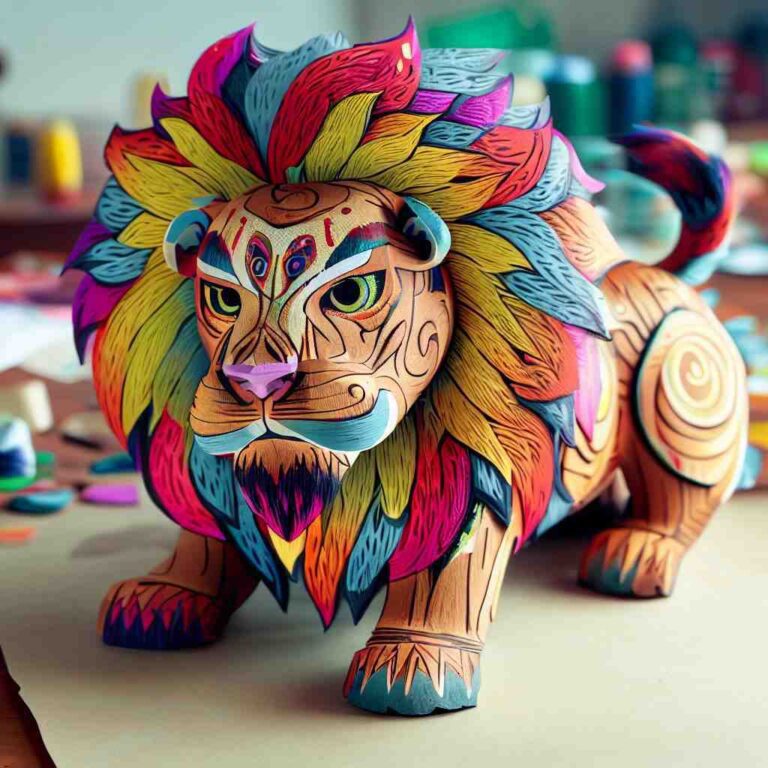 [Alebrije de león] Significado, tiendas, elaboración y más
