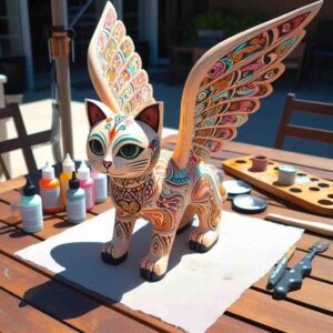 [Alebrijes de gatos con alas] Todo lo que necesitas saber